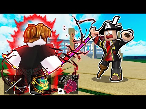 Bounty Hunting with World's FASTEST Combo in Blox Fruits