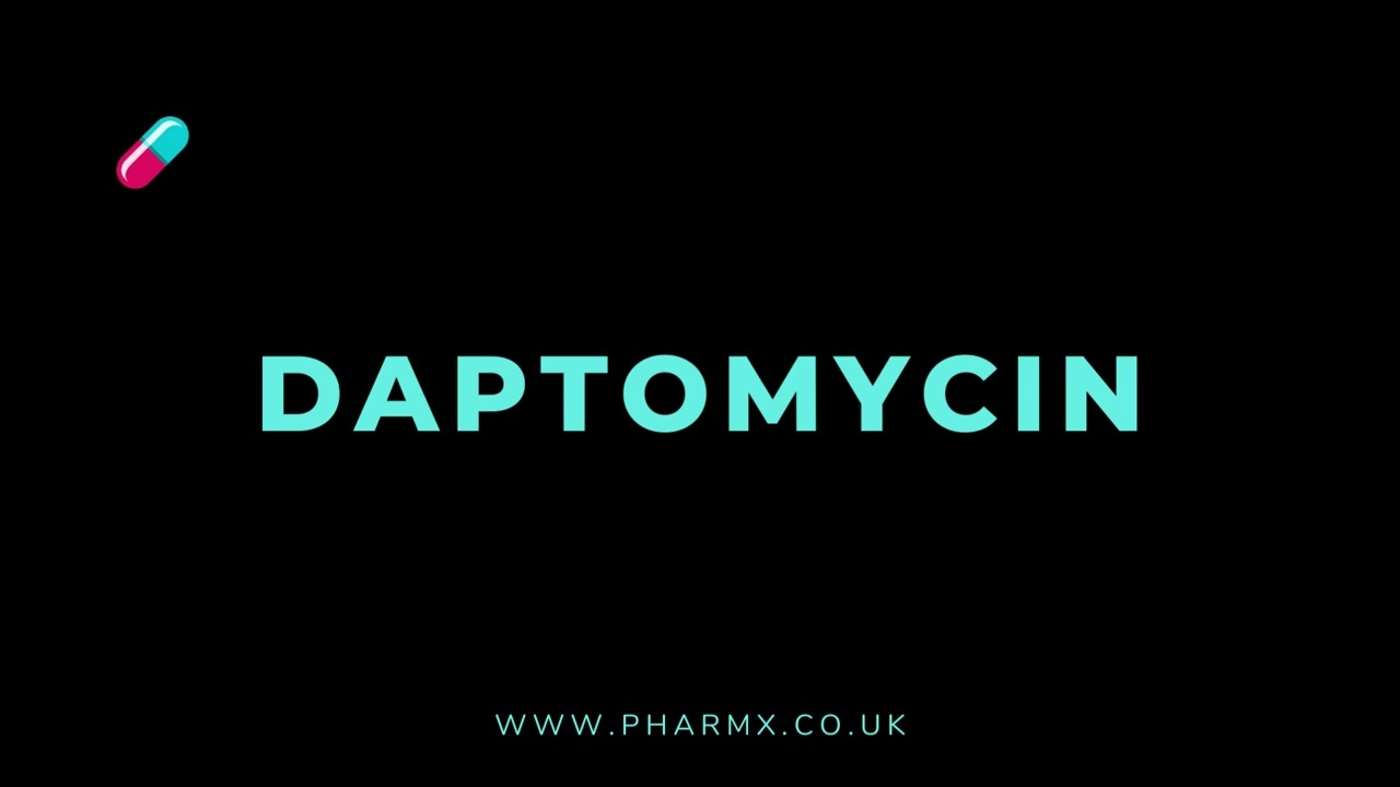 How to pronounce Daptomycin