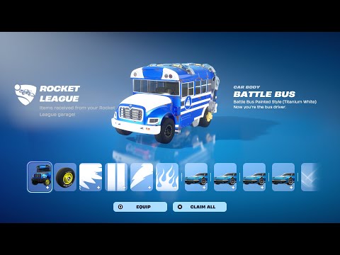BATTLE BUS CAR BODY RELEASE DATE IN FORTNITE ITEM SHOP!