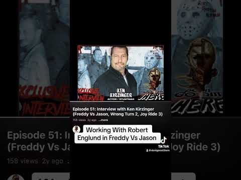 Ken Kirzinger On Working With Robert Englund in Freddy Vs Jason