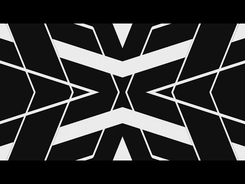 Strobe Led Wall DJ background 2 / psychedelic black & white VJ loops / Non copyrights/ royalty free