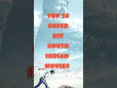 Top 10 Super Hit South Indian Movies ???? | Hindi Dubbed | #movie #southindian #shorts
