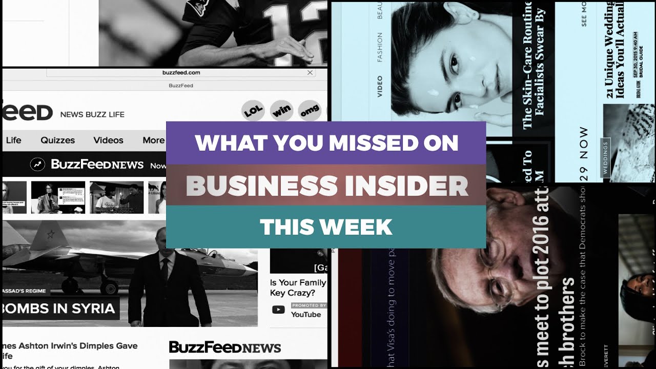 What You Missed On Business Insider: Common LinkedIn profile mistakes