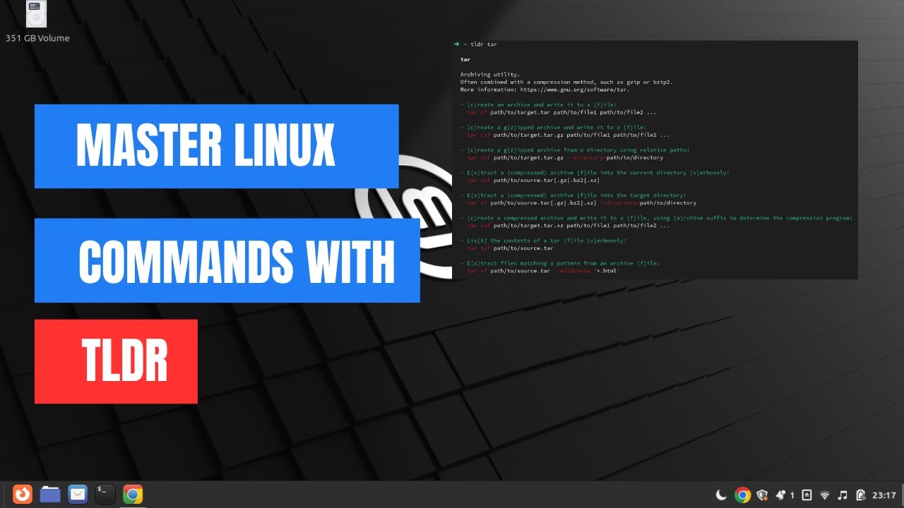 Master Linux Commands with TLDR - Quick Installation Guide