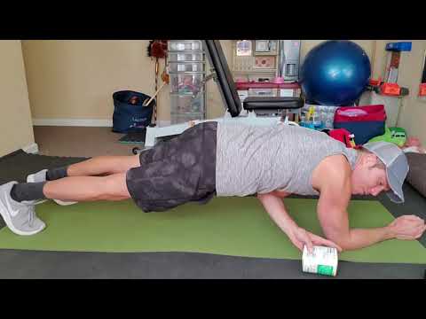 How Adam Joseph does his planks - and how you can too