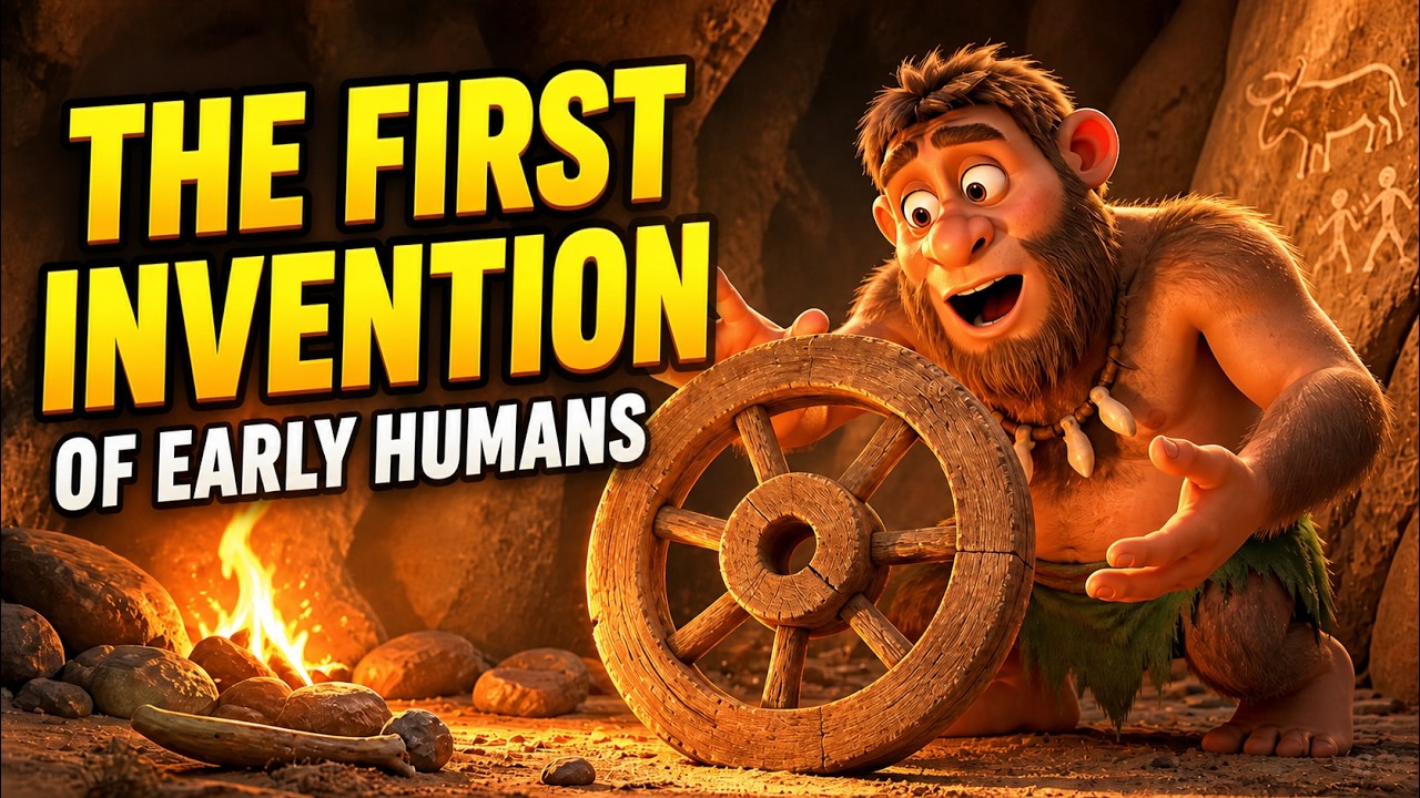 MinhChauTienSu - Funny Caveman 3D Animation