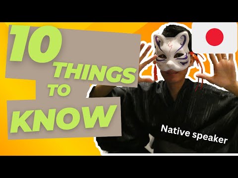10 Things You Should Know Before Start Learning Japanese
