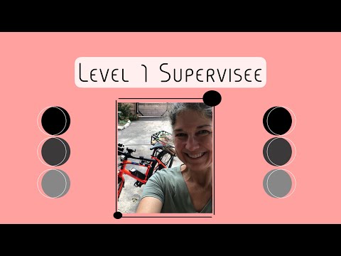 Level 1 Supervisee