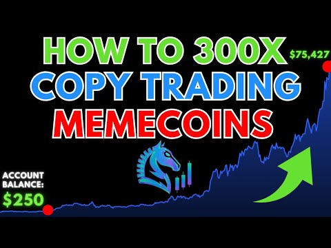 How to Copy Trade 300x Crypto Solana Wallets (Telegram Bot)