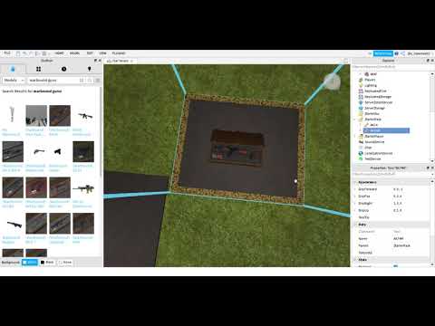 Steam Community :: Video :: How to add Warbound guns in roblox studio