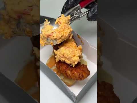 Must try New chicken spot in NYC #shorts #food #chicken #friedchicken