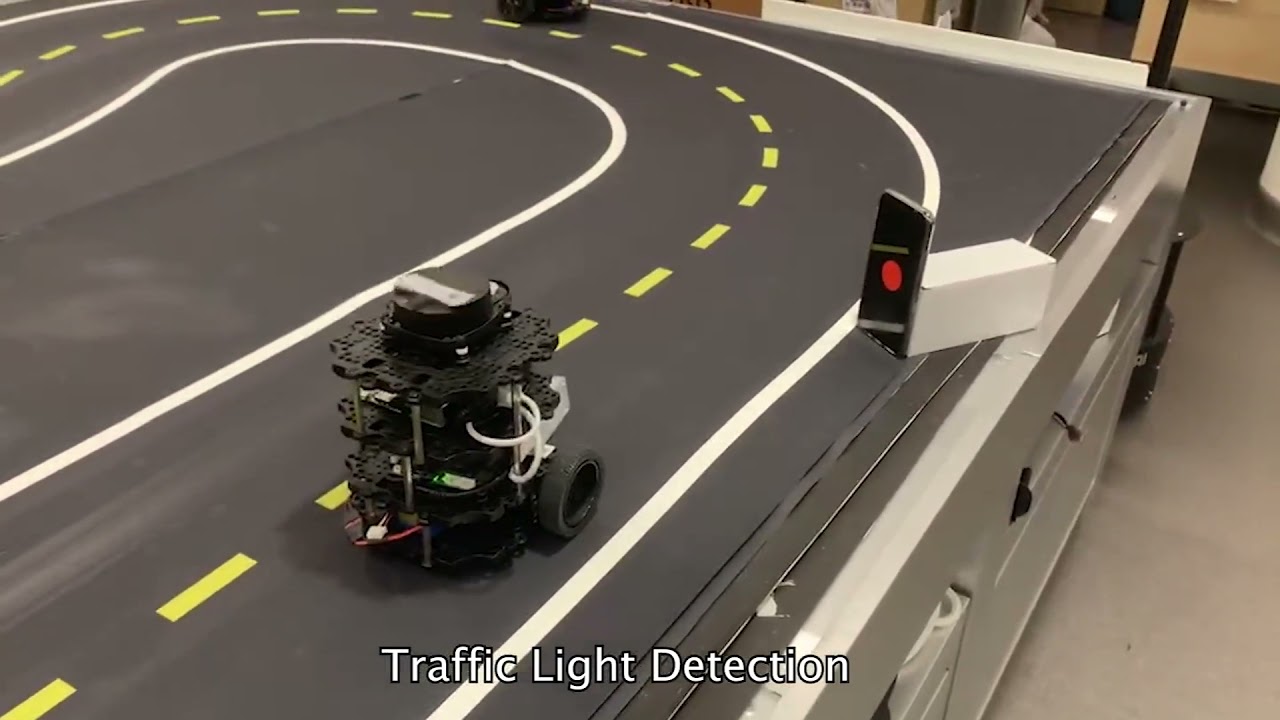 Autonomous Cooperative Multi-robot System: A Fully Distributed Approach