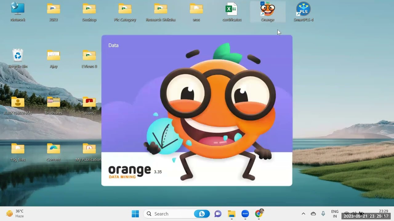 Orange Software Installation