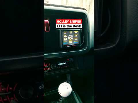 Get Rid Of Your Old Carburetor and Get This! Holley Sniper EFI 👑