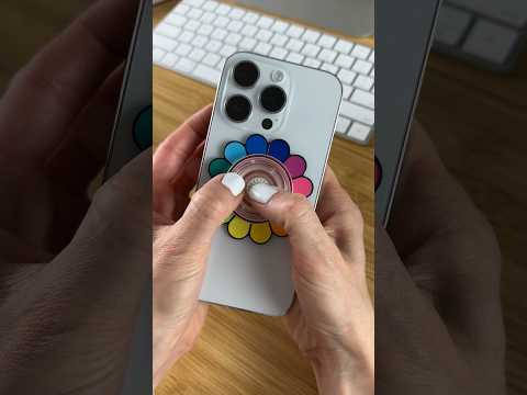 MagSafe base for popsocket