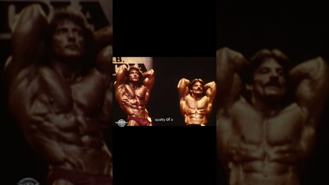 When Frank Zane Beat Arnold Schwarzenegger