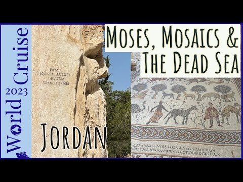 Madaba's Ancient Mosaics, Moses' Mt Nebo & The Dead Sea | Jordan #jordan