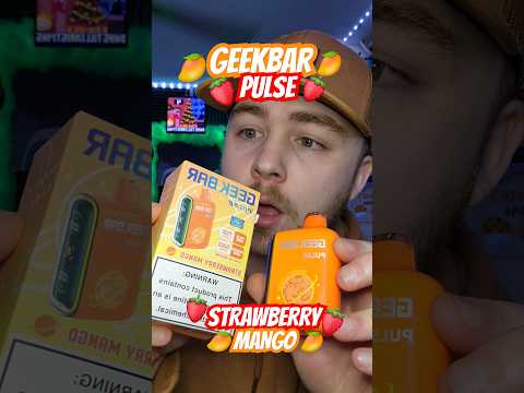 GeekBar PULSE 🚀 Strawberry Mango!!
