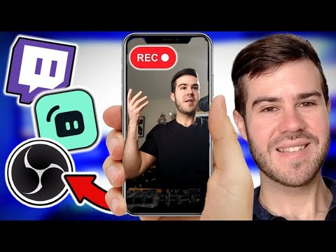 How To Use Your Phone as a Webcam in OBS for FREE