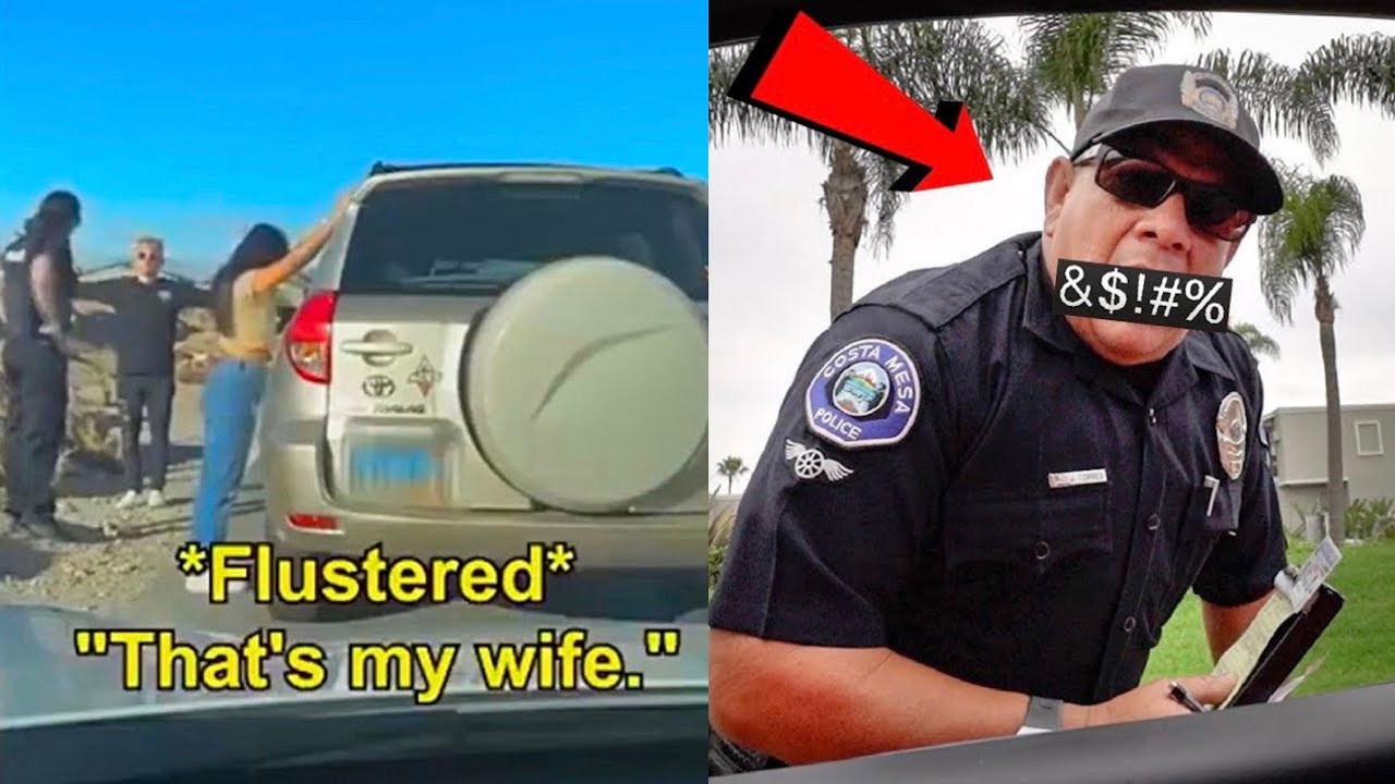 Police Officer Catches Wife Cheating, She INSTANTLY Regrets It…