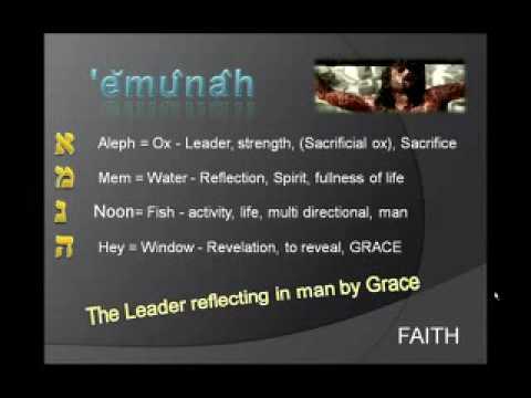 Meaning Faith : EMUNAH