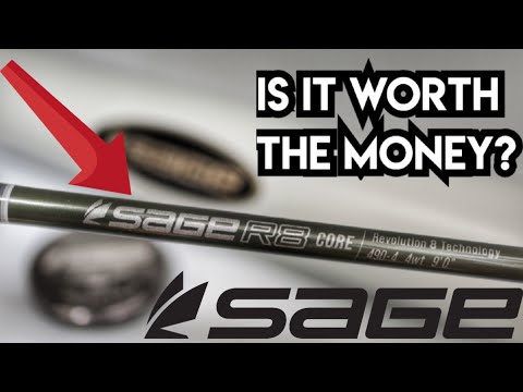 Review: Sage R8 Core 9' 4# - The PERFECT All Round Trout Fly Rod?