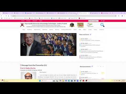 AP IIIT RGUKT RESULTS #live