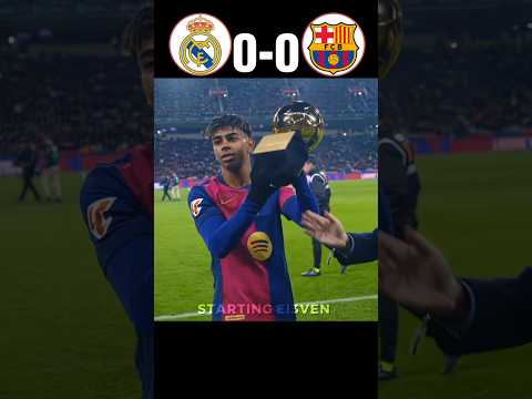 Real Madrid vs Barcelona 3-2 Final Copa Del Rey 2025 #football #realmadrid