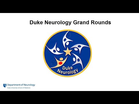 Duke Neurology Grand Rounds, November 29, 2023: Roy Strowd, MD