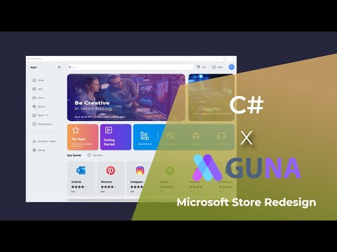 Guna UI WinForms | Guna Framework - .NET UI/UX Controls and Components for Developers of Desktop ...