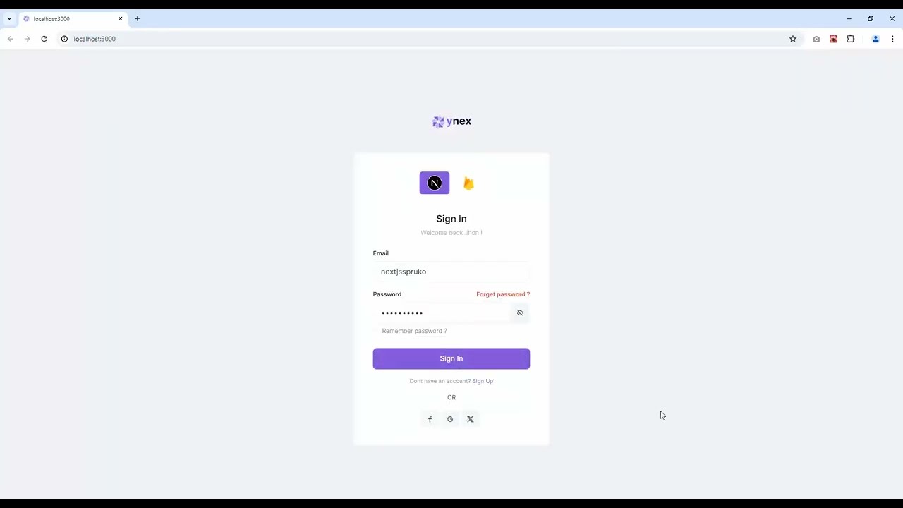 Installation process of Ynex NextJs App Router Javascript  - React-bootstrap Admin  Template