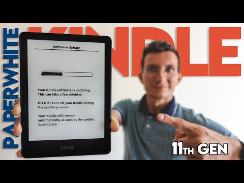 How To Force Software Update On Your Kindle Paperwhite 11th Gen || EASY STEPS TO FIX YOUR KINDLE!