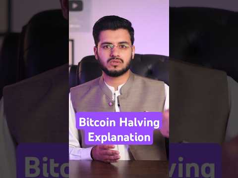 Bitcoin Halving Explanation in Urdu/Hindi 2024