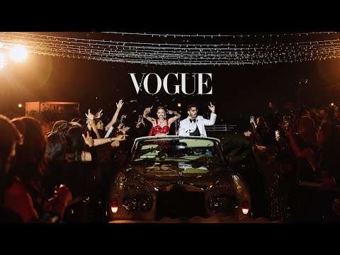 Vogue published wedding | Raadhika & Nimit | Hummingbird Nest Ranch, Simi Valley, California |