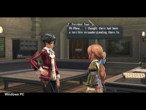 The Legend of Heroes Trails of Cold Steel: PC-PS3 Comparison Trailer
