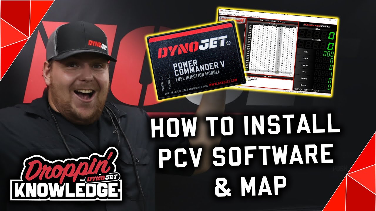 How To Install Power Commander V Software & Map