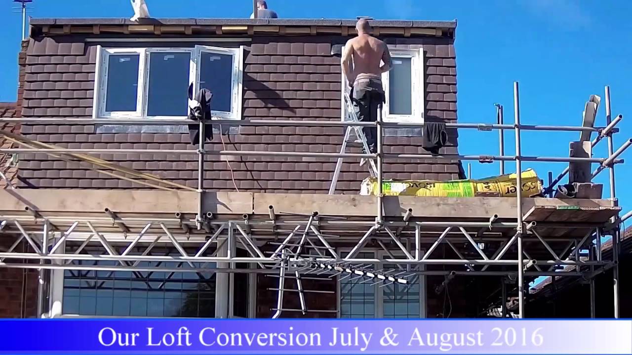 Loft Conversion Start to Finish Timelapse