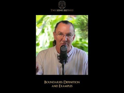 Boundaries: Definition and Examples