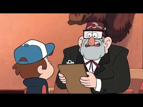 Gravity Falls - Double Dipper: English ESL video lessons