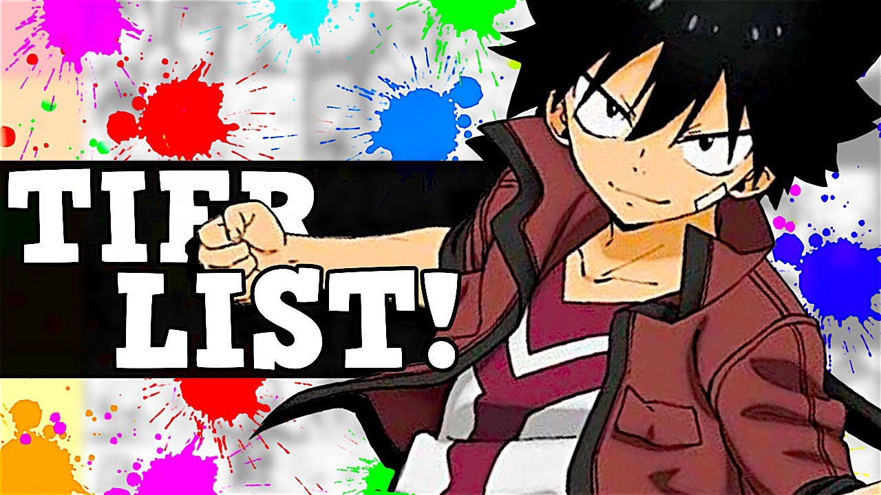 My UPDATED Official EDENS ZERO Character Tier List!!
