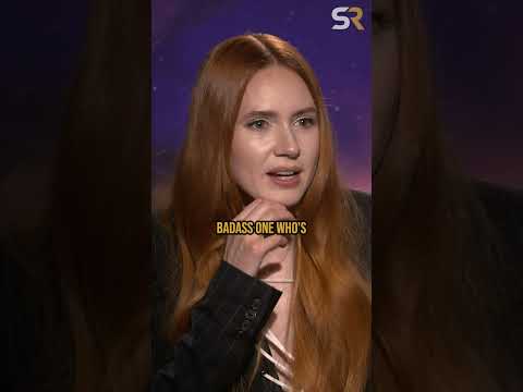 #GOTGVol3 star #KarenGillan explains #Nebula & #Gamora's new dynamic following #AvengersEndgame