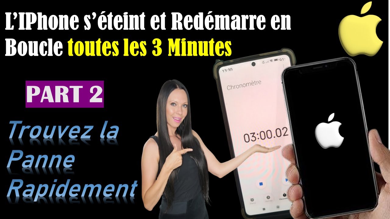 iOS 16.4.2 : un bug critique empêche certains iPhone de redémarrer ...