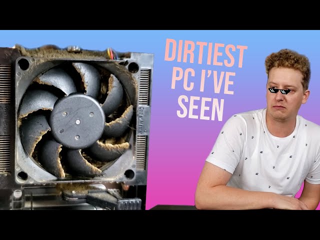 How to remove dust from your PC cabinet