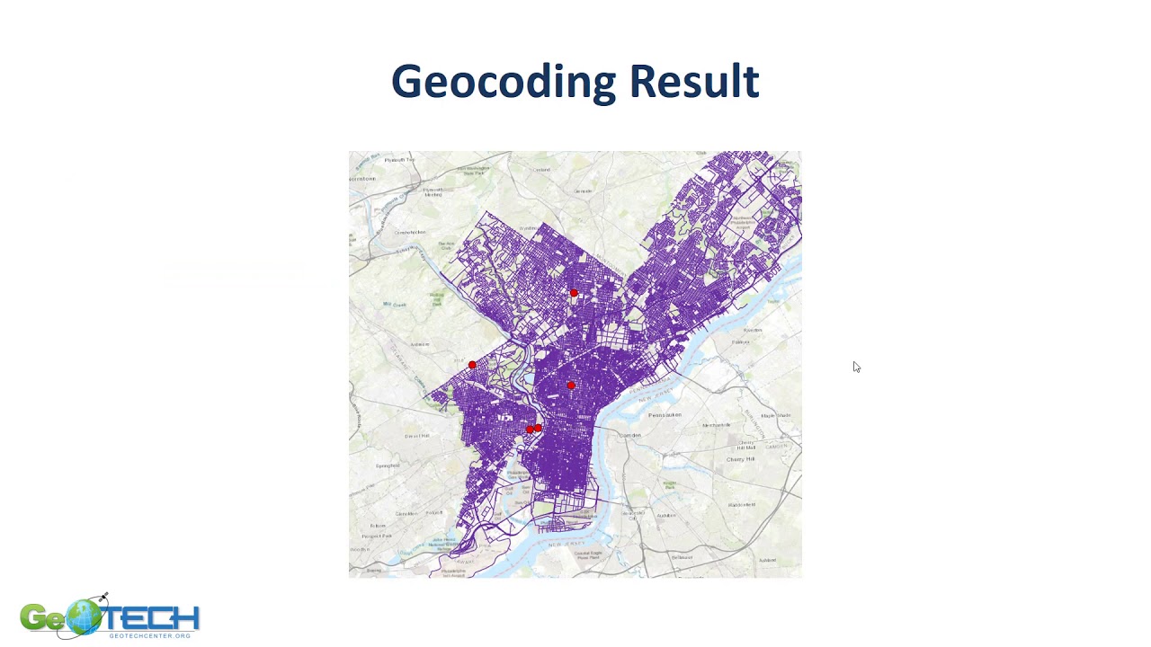 Geocoding - Concept Module