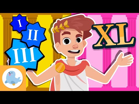 π ROMAN NUMERALS for Kids π Compilation