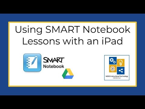 Using SMART Notebook application on Ipads with Airtame