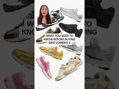 What You Need to Know Before Buying Nike Vomero 5 #nike