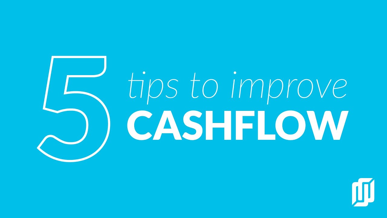 5 Tips to Improve Cashflow