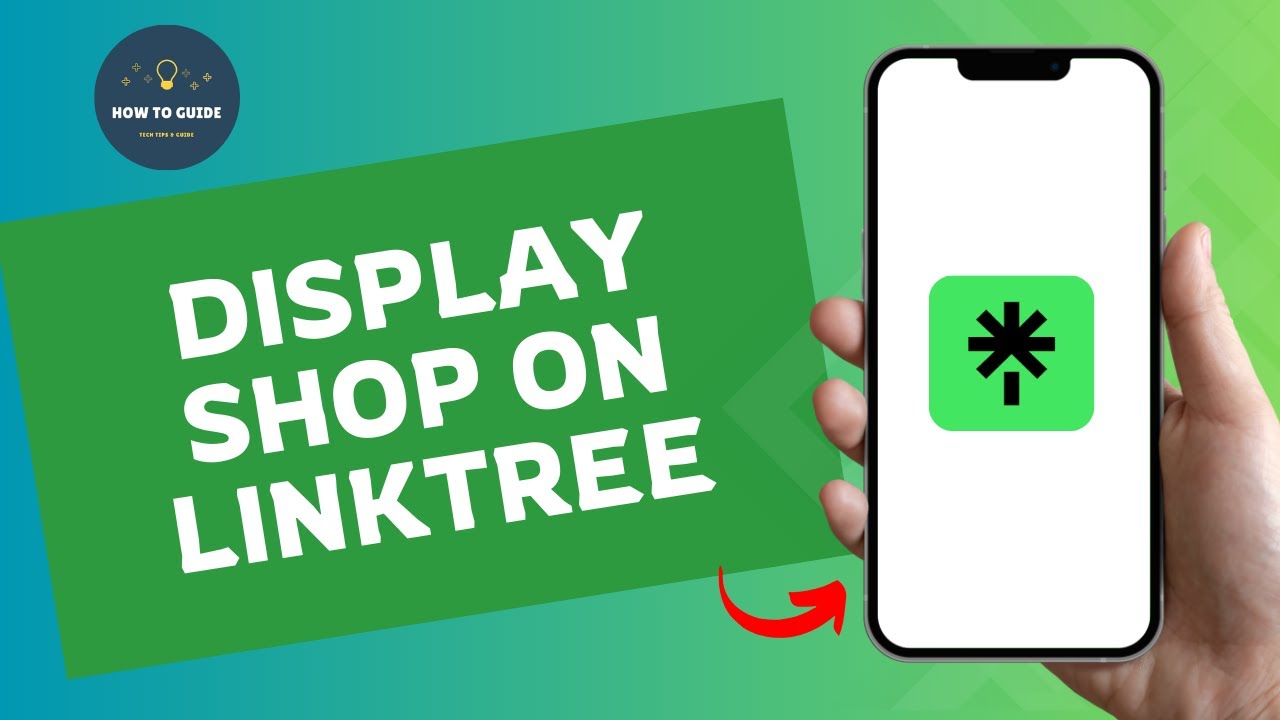 How to Display Shop on Linktree 2024 (EASY!!) | Linktree Tutorial
