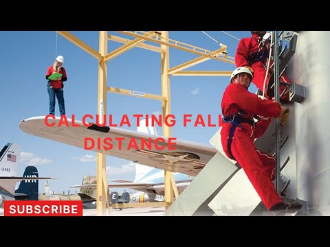Calculating fall distance